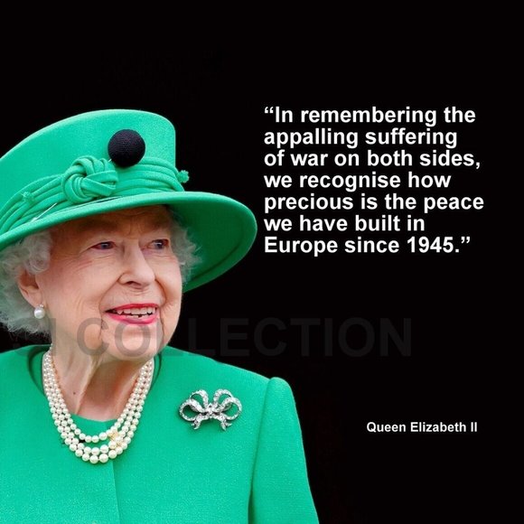 Wall Decor | Queen Elizabeth Ii In Remembering The Appalling Quote ...